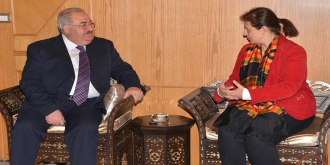 Aleppo Governor and UNICEF discuss joint cooperation to assist families ...