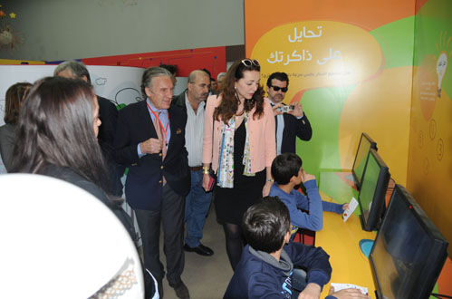 The French parliamentary delegation visits Massar project – Syrian Arab ...