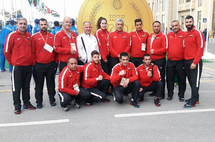 Syria participates in Baky Islamic Solidarity Games with 28 athletes ...