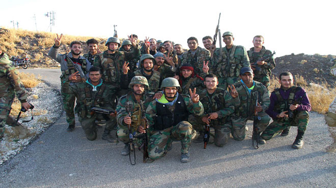 Army thwarts attack by al-Nusra terrorists on Hadar in Quneitra ...