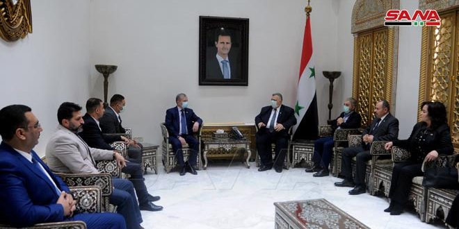 Sabbagh: Syrian-Russian relations are deeply-rooted, strong – Syrian ...