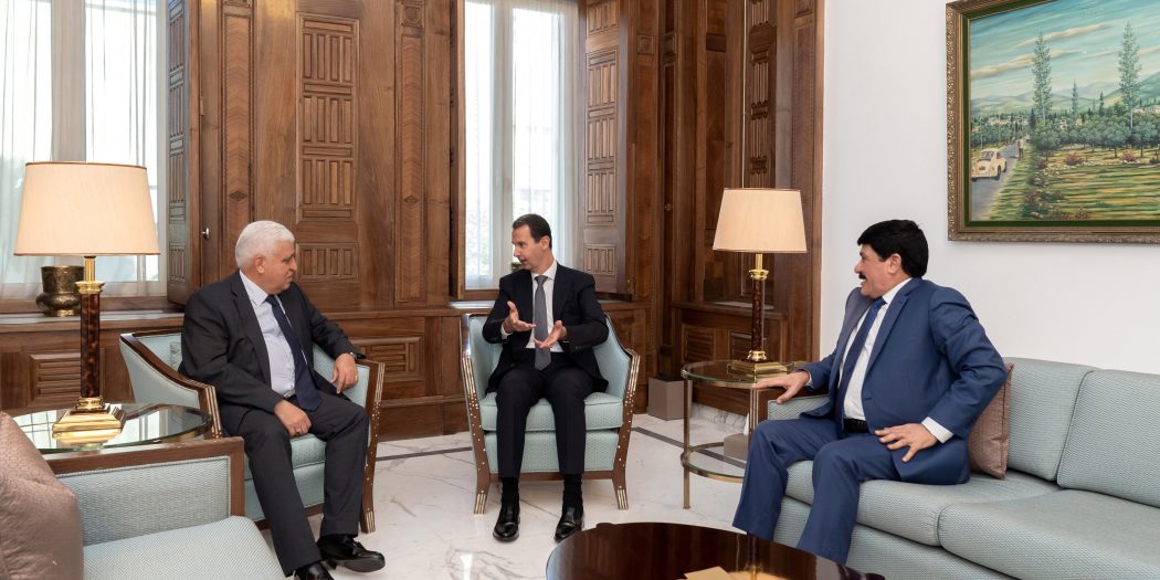 President al-Assad receives message from Iraqi Prime Minister on ...