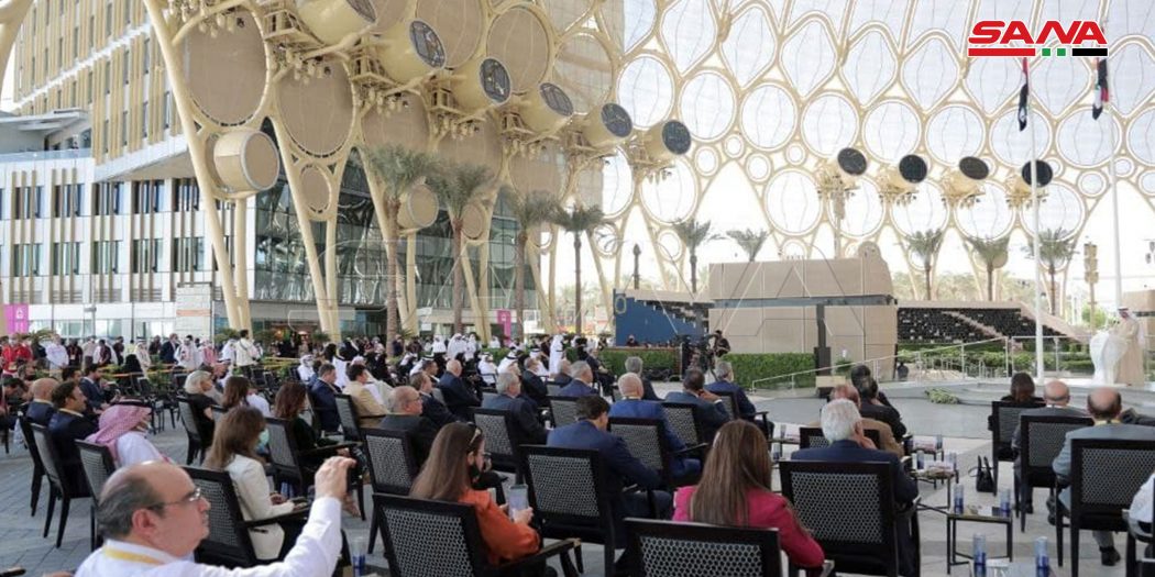 Expo 2020 Dubai celebrates Syria’s National Day – Syrian Arab News Agency