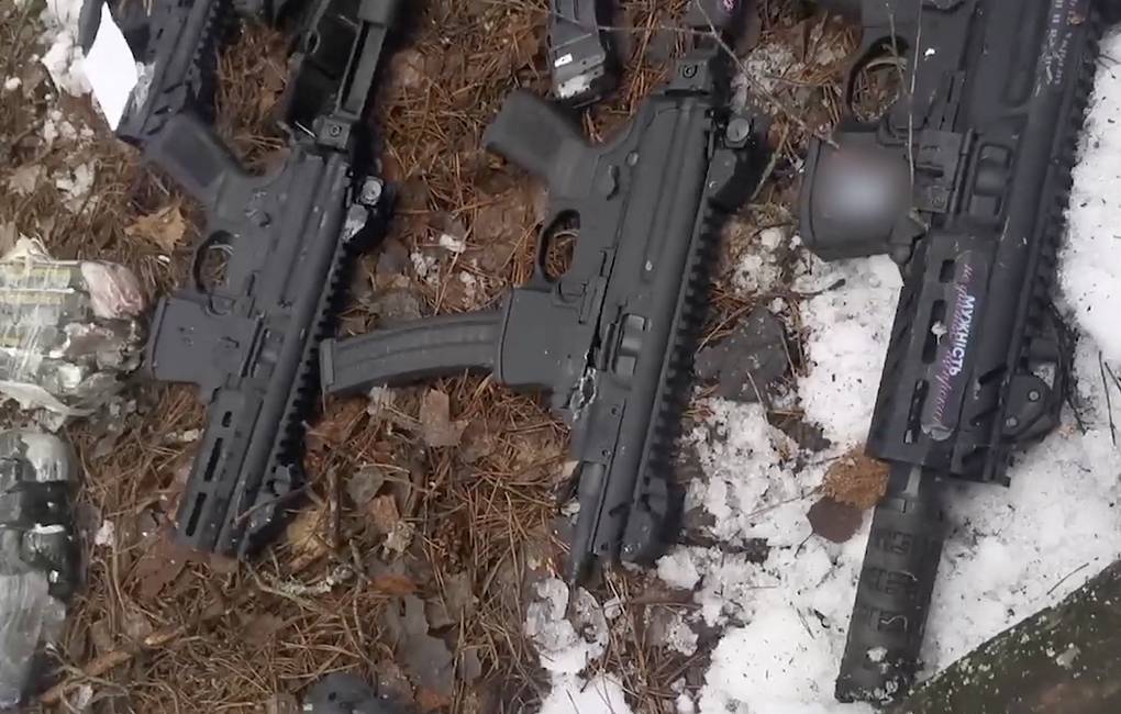 Four Ukrainian saboteurs eliminated in attempt to infiltrate Bryansk ...