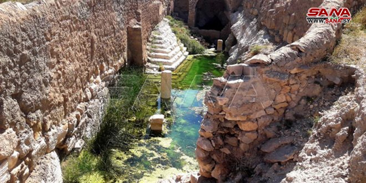 Afqa spring returns to flow in the center Syrian al-Badia – Syrian Arab ...