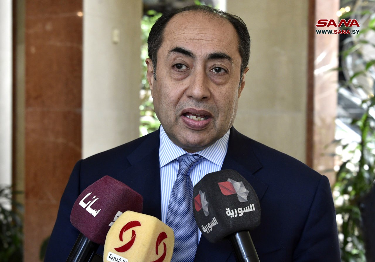 Arab League Assistant Secretary-General: We discussed important issues ...