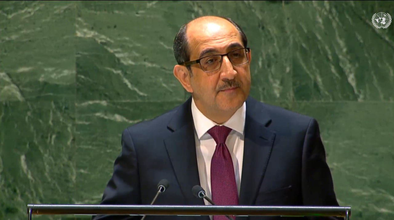 Sabbagh: Syria demands lifting coercive measures imposed, considers ...