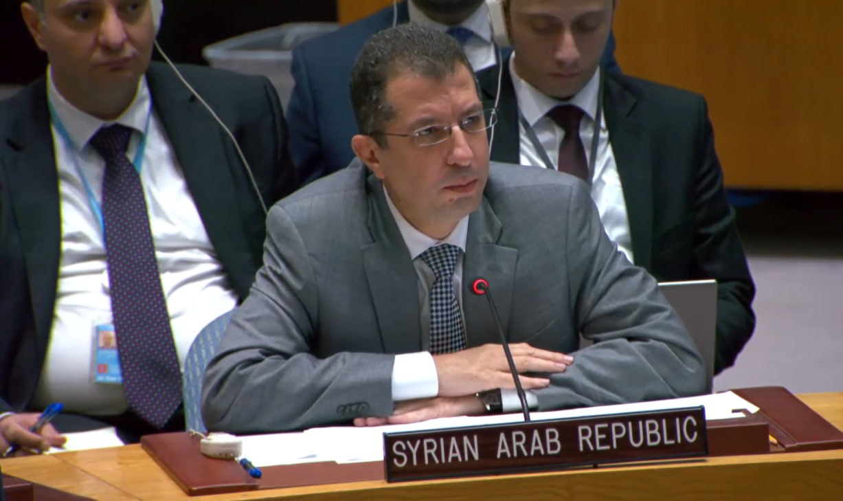 Syria calls on UN Security Council to condemn Israeli repeated attacks ...