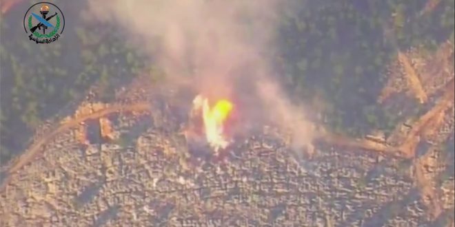 Army delivers strikes on terrorist’s headquarters in Idleb countryside ...