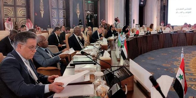 ALECSO Executive Council begins activities with participation of Syria ...