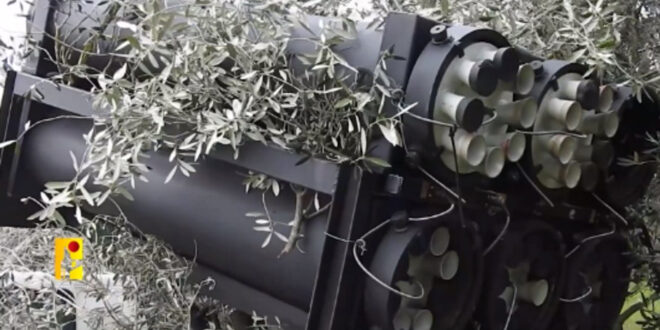 Lebanese resistance targets Israeli enemy in Ofek camp with a salvo of ...