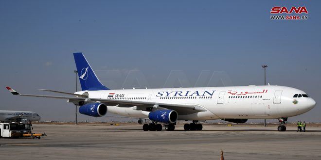 Syrian Airlines: Resuming flights between Damascus and Jeddah airports ...