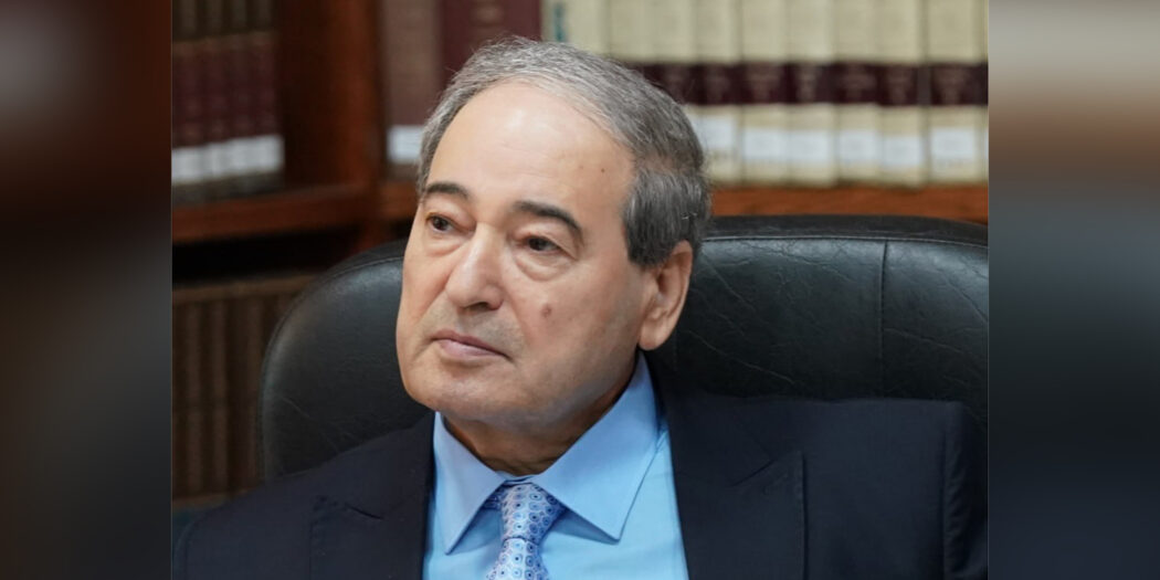 Mikdad receives congratulations from Safadi on his new post – Syrian ...