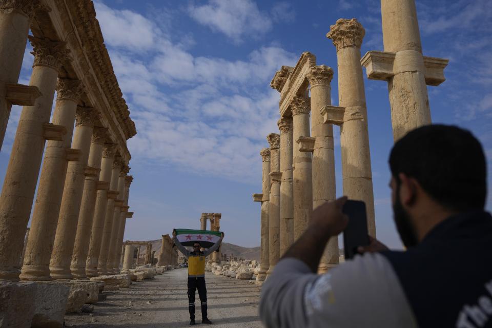 Experts push to restore Syria’s heritage sites, including renowned ...