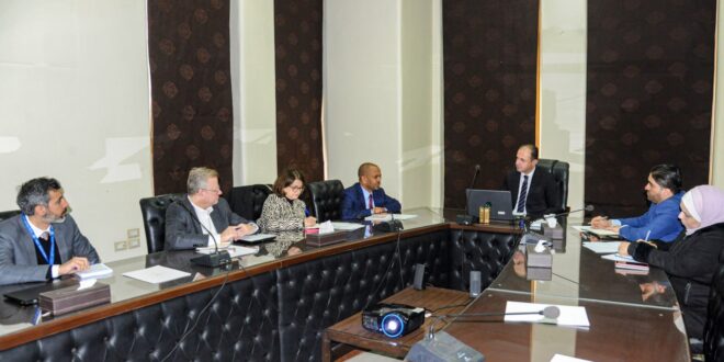 Health Ministry discusses ways to enhance cooperation with UNDP ...