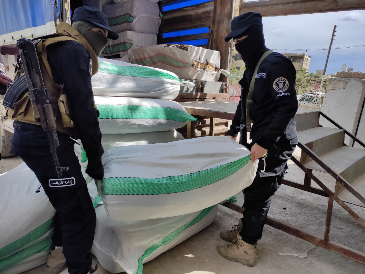 Drug dealer arrested in Aleppo, three million Captagon tablets seized ...