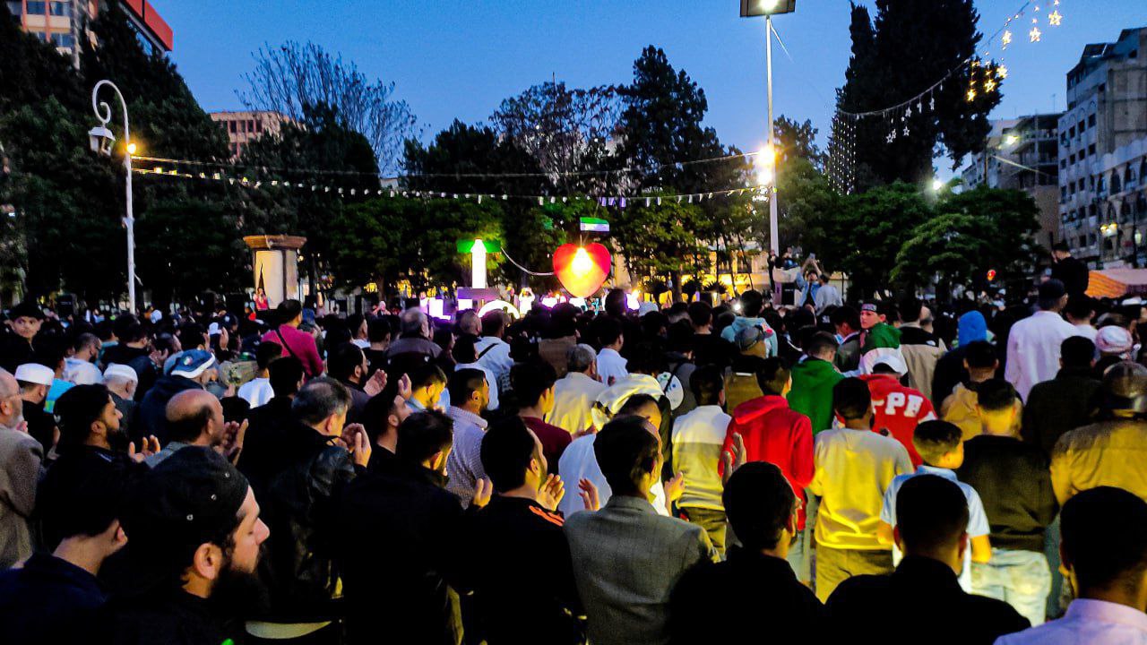 Homs commemorates the 14th anniversary of the first sit-in at the New ...