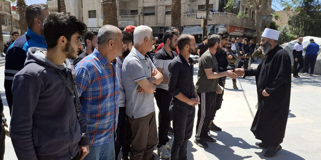 release the third batch of detainees in Sahnaya and Ashrafieh Sahnaya ...