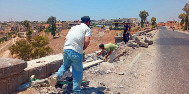 Resuming rehabilitation of al-Rastan Dam in Hama – Syrian Arab News Agency