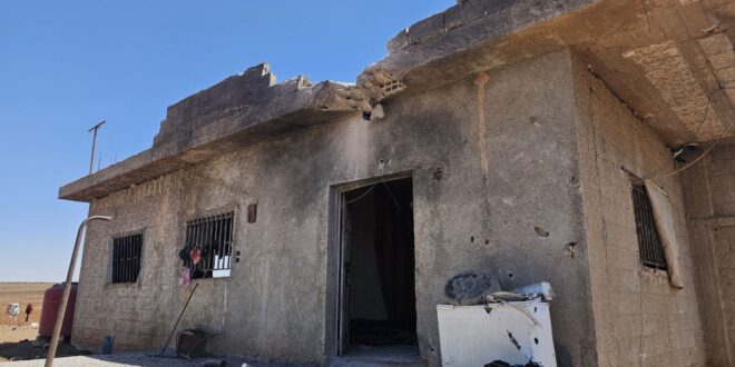 Outlaw groups in Al-Tha’la village of Sweida countryside targeted ...