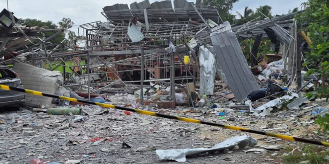 9 killed, 2 injured after firework factory explosion in central ...