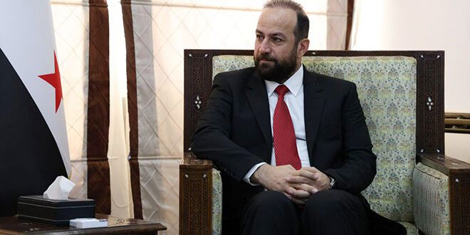 Information Minister… A new dawn for Syria :crafting a Visual identity ...