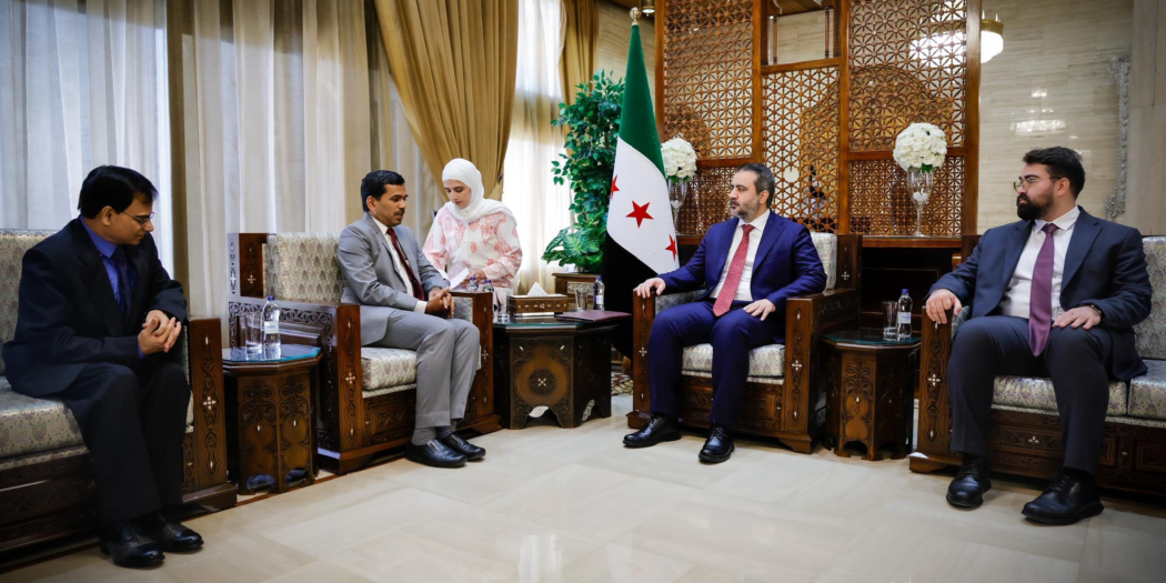Syria, India to enhance bilateral relations – Syrian Arab News Agency