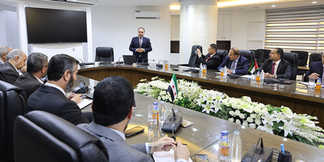 Syrian-Jordanian Committee discusses utilizing Yarmouk Basin water ...