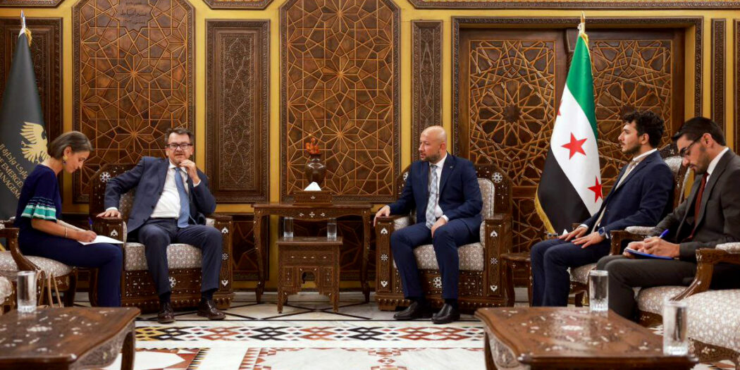 Syria and Italy explore enhancing cooperation to confront disasters in ...
