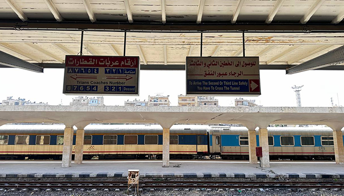 First train departs from Aleppo to Hama after 13-year hiatus – Syrian ...
