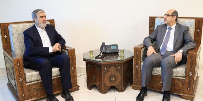 صباغ: أهمية حشد الجهود لدعم صمود الشعب الفلسطيني – S A N A